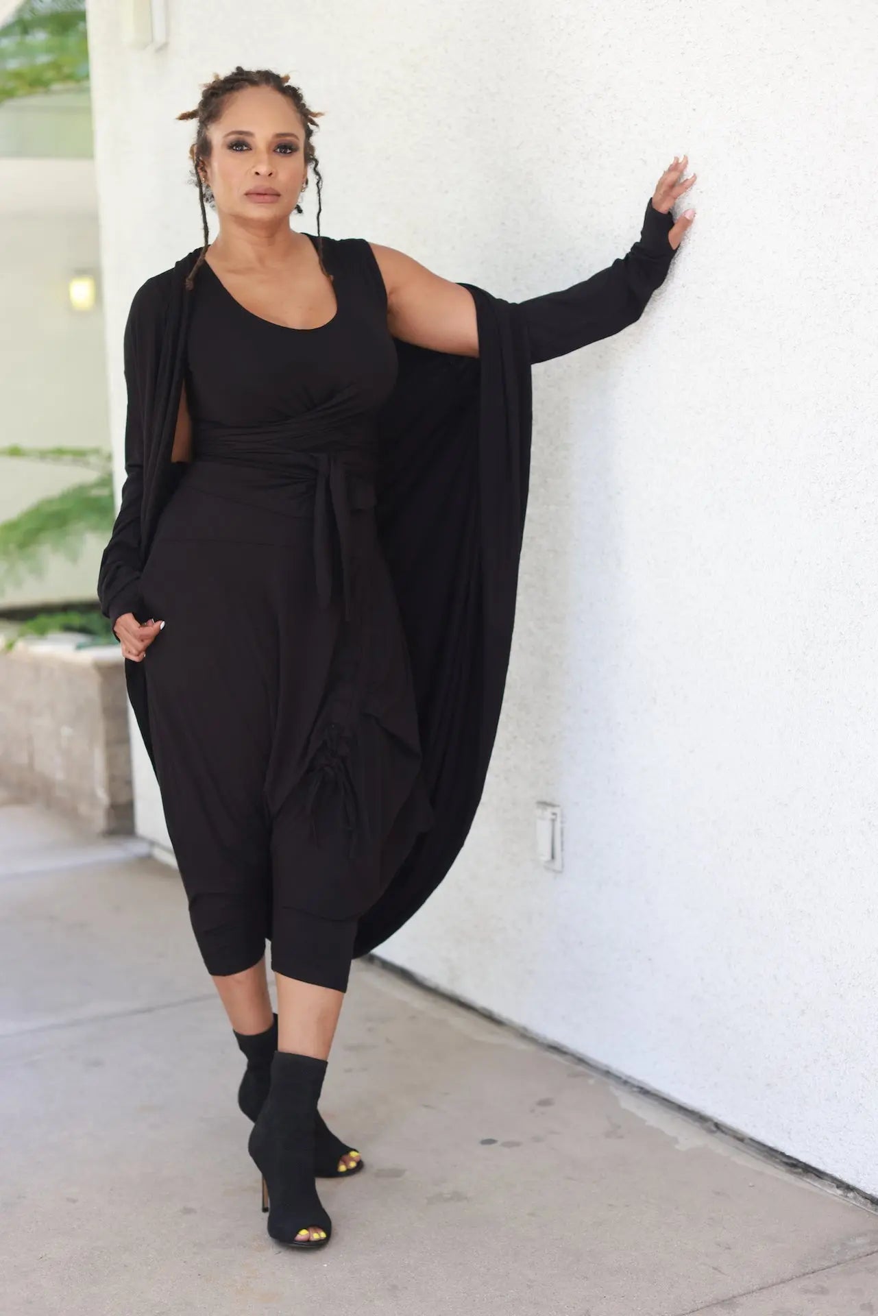 Bohemian Harem Pant and Wrap Top Set – KOKO HARLEY