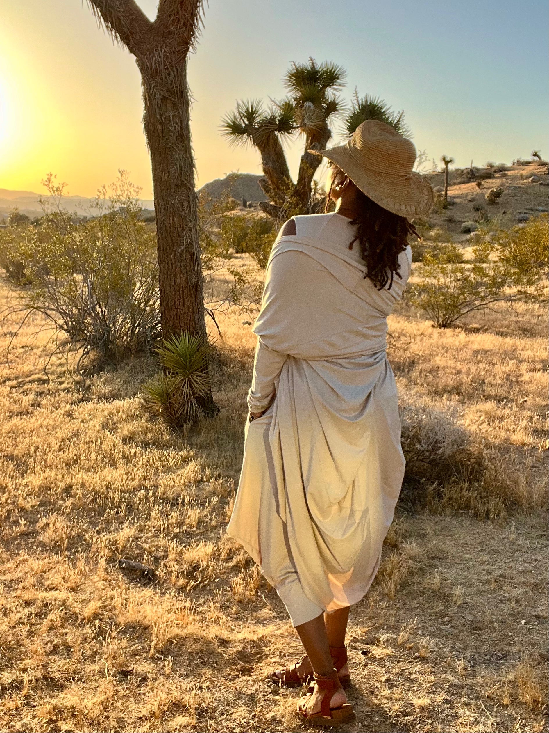 Women's Cardigan Duster with Thumbholes – KOKO HARLEY